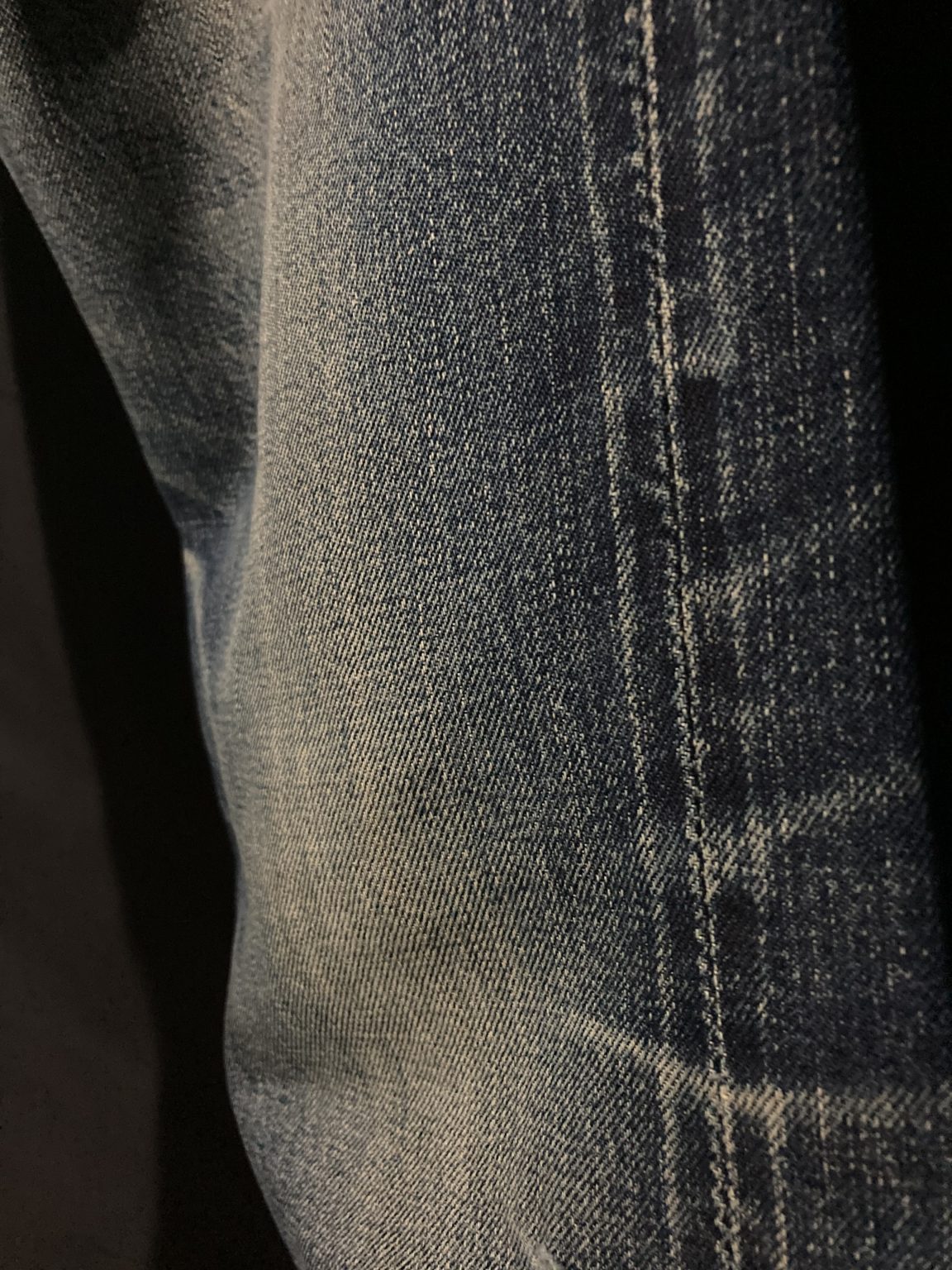 FOBFACTORY | DENIM AGING SAMPLE