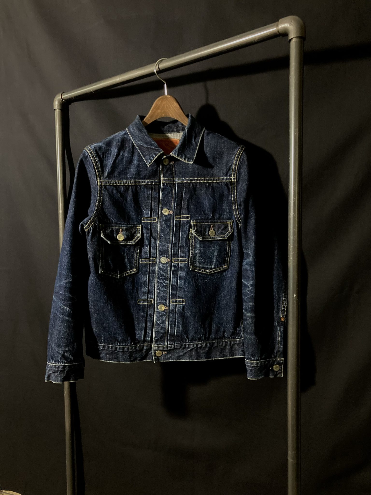 FOBFACTORY | DENIM AGING SAMPLE