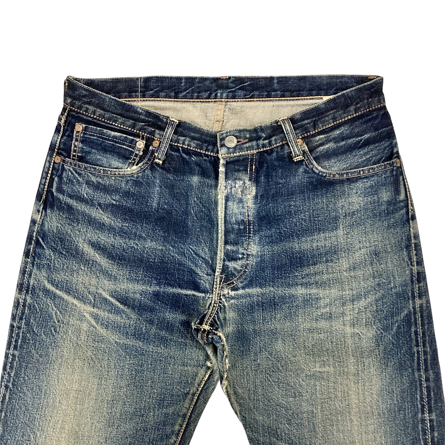 FOBFACTORY | F151-23 SELVEDGE XX 5P